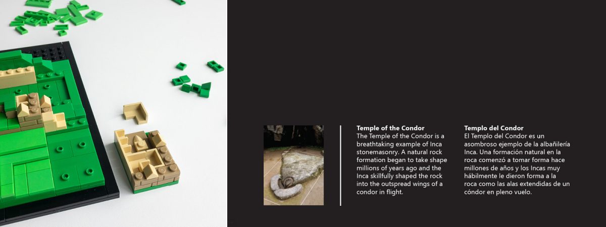 LEGO Ideas: Machu Picchu, by Diego Baca - BRICK ARCHITECT