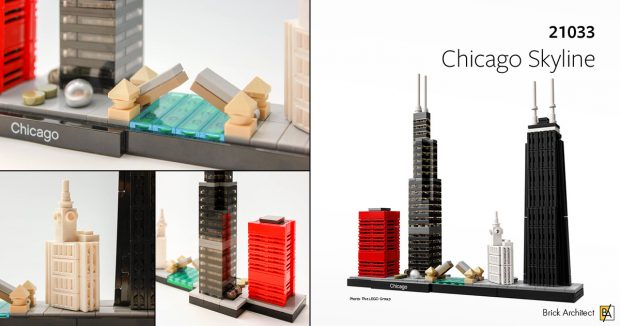 Review: #21033 Chicago Skyline - BRICK ARCHITECT