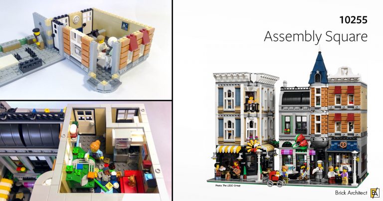 Review: #10255 Assembly Square - BRICK ARCHITECT