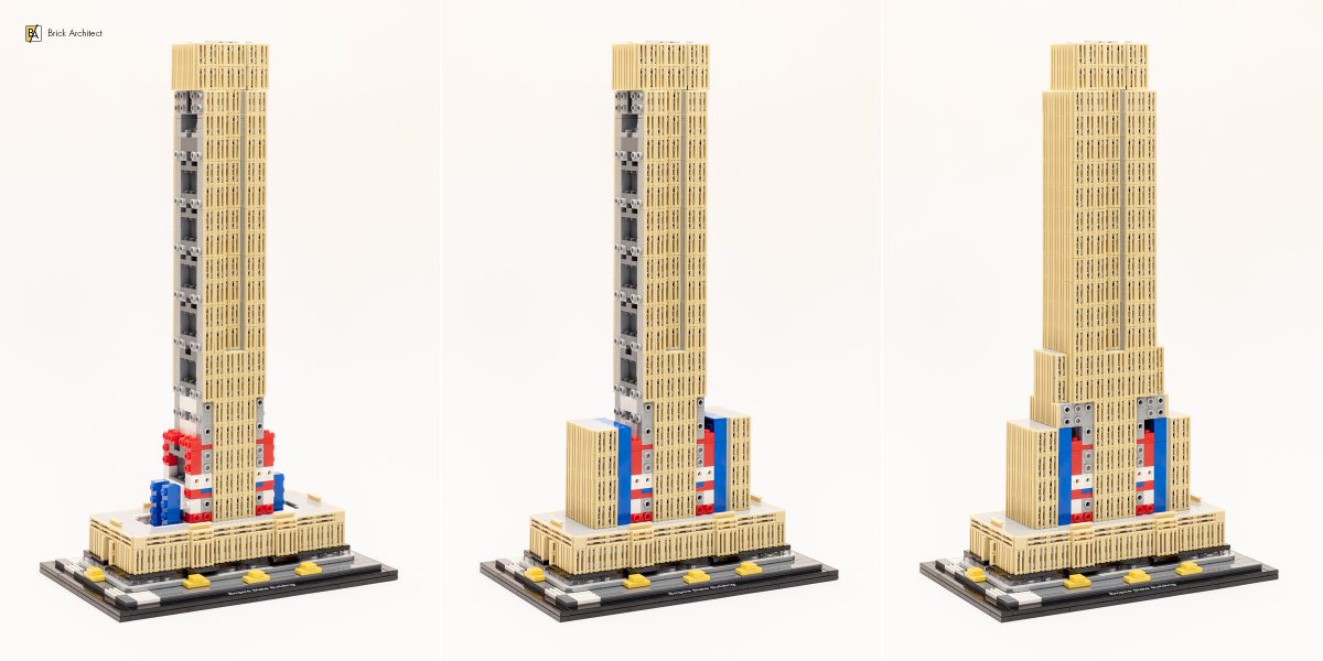 Review: #21046 Empire State Building - BRICK ARCHITECT