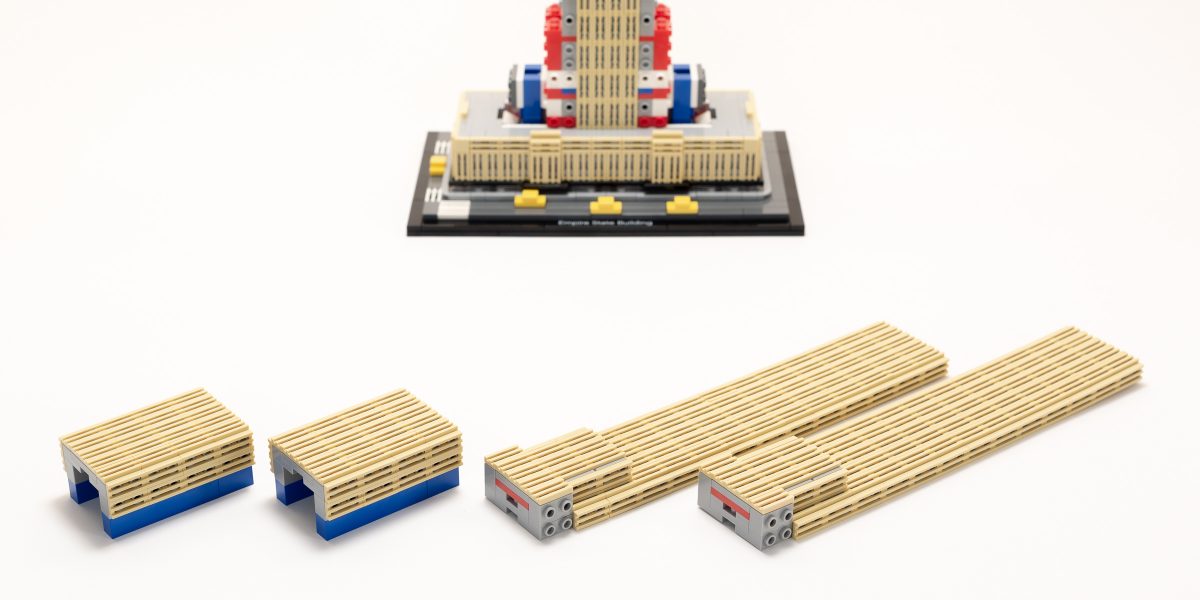 Review: #21046 Empire State Building - BRICK ARCHITECT