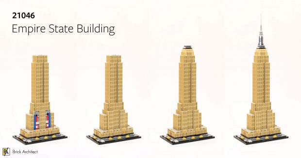 Review: #21046 Empire State Building - BRICK ARCHITECT