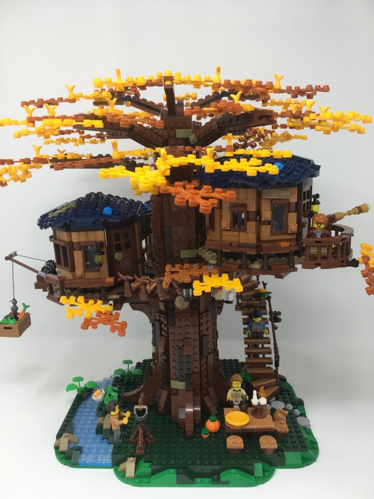Review: #21318 IDEAS Tree House - BRICK ARCHITECT