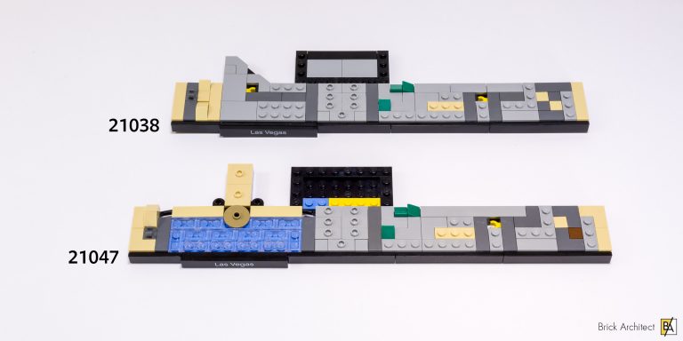 Review: #21038 Las Vegas Skyline (with Mandalay Bay Hotel) – BRICK ...
