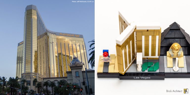 Review: #21038 Las Vegas Skyline (with Mandalay Bay Hotel) – BRICK ...