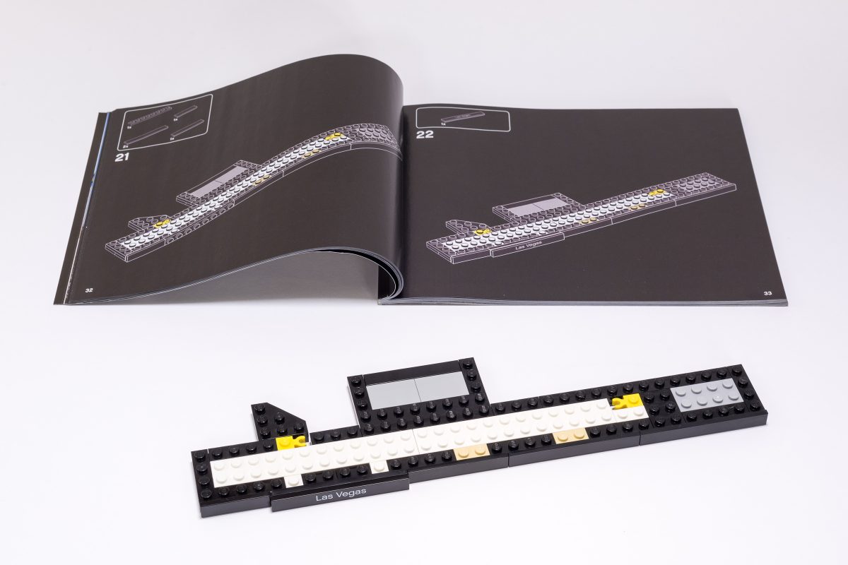 Review: #21038 Las Vegas Skyline (with Mandalay Bay Hotel) – BRICK ...