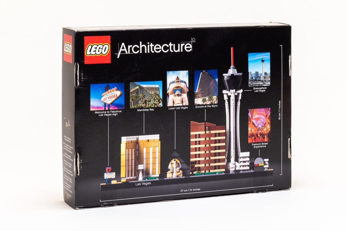 Review: #21038 Las Vegas Skyline (with Mandalay Bay Hotel) – BRICK ...