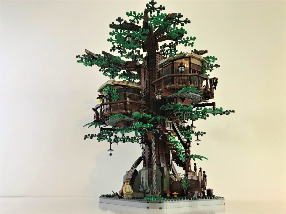 Review: #21318 IDEAS Tree House - BRICK ARCHITECT