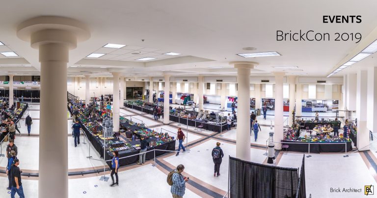 A newcomers guide to BrickCon 2019 - BRICK ARCHITECT