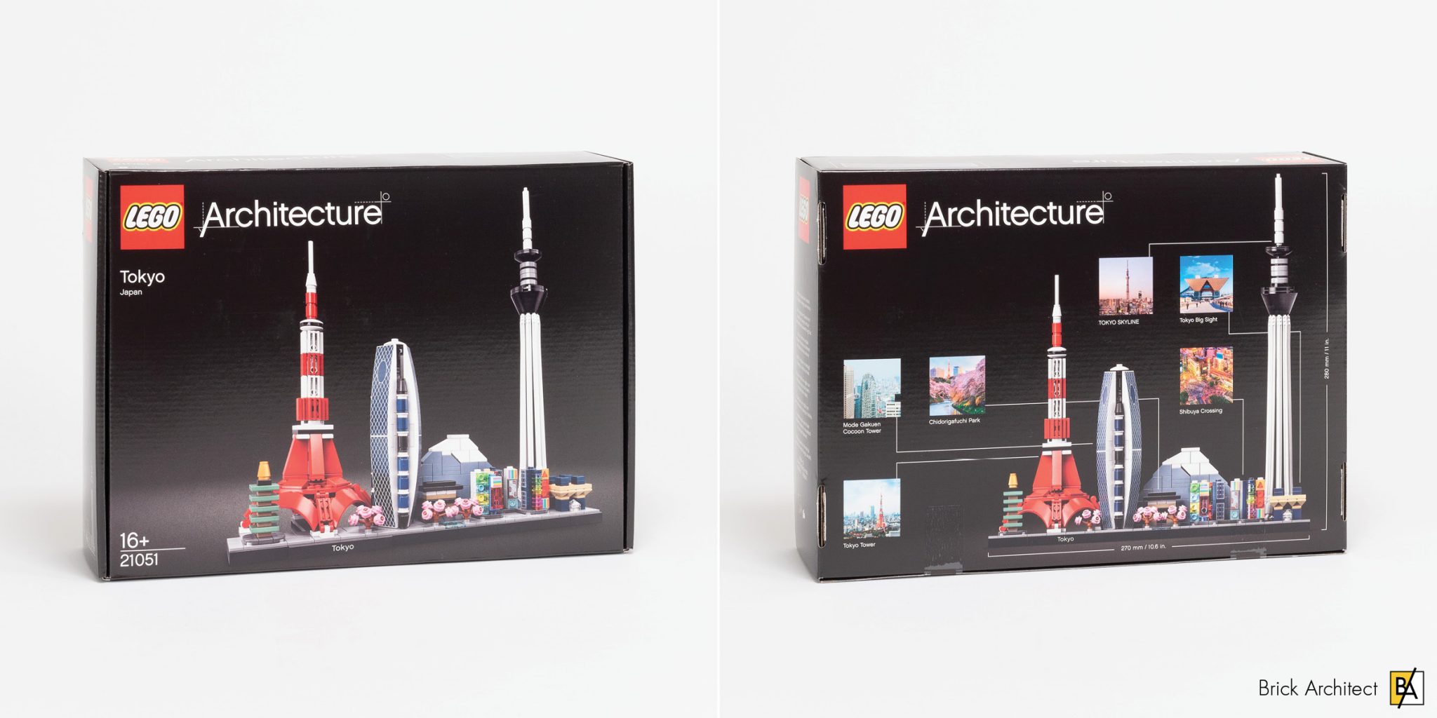 Review: #21051 Tokyo Skyline – BRICK ARCHITECT