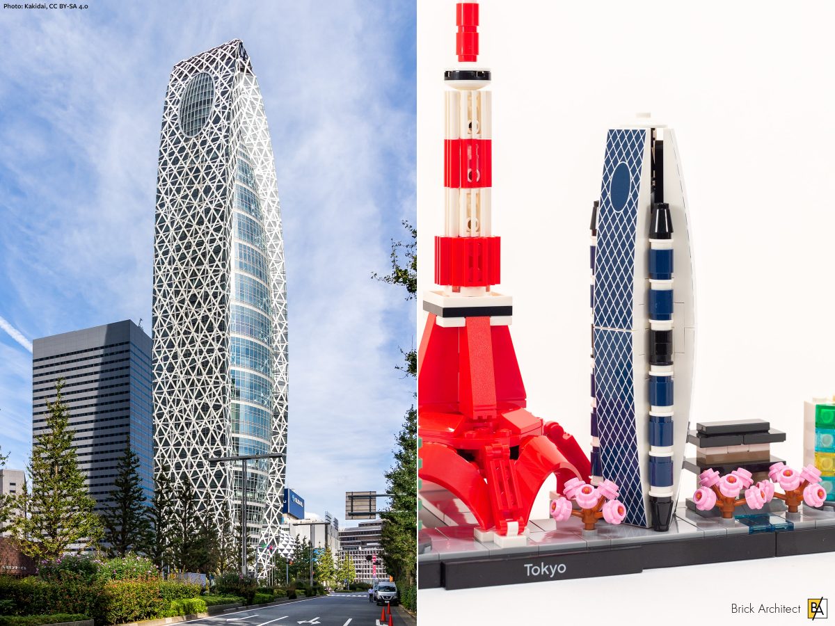 Review: #21051 Tokyo Skyline – BRICK ARCHITECT