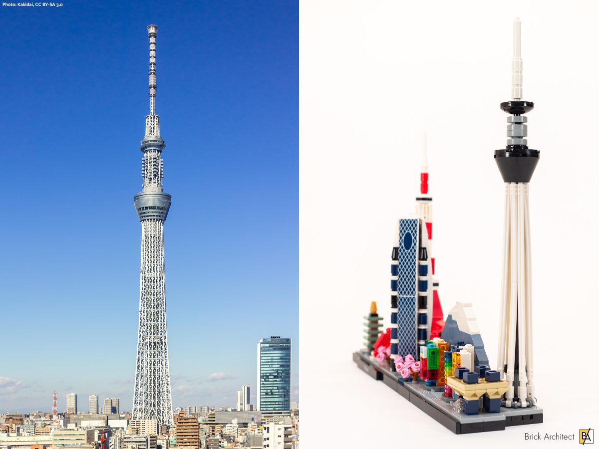 Review: #21051 Tokyo Skyline – BRICK ARCHITECT
