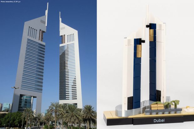 Review: #21052 Dubai Skyline - BRICK ARCHITECT