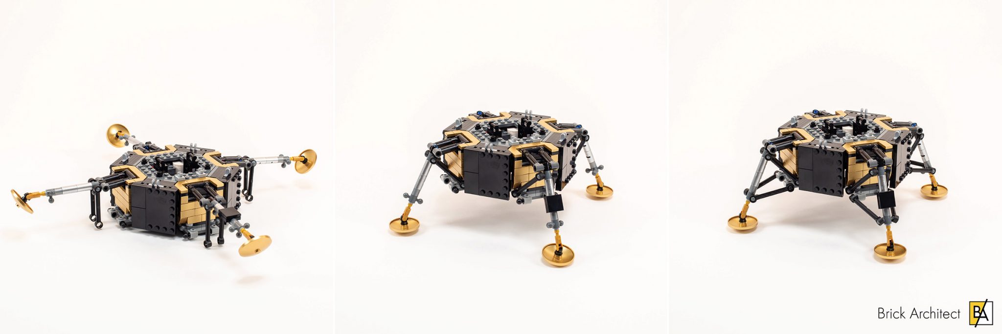 Review: #10266 NASA Apollo 11 Lunar Lander - BRICK ARCHITECT