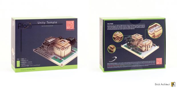 Review: Unity Temple (The Atom Brick) - BRICK ARCHITECT