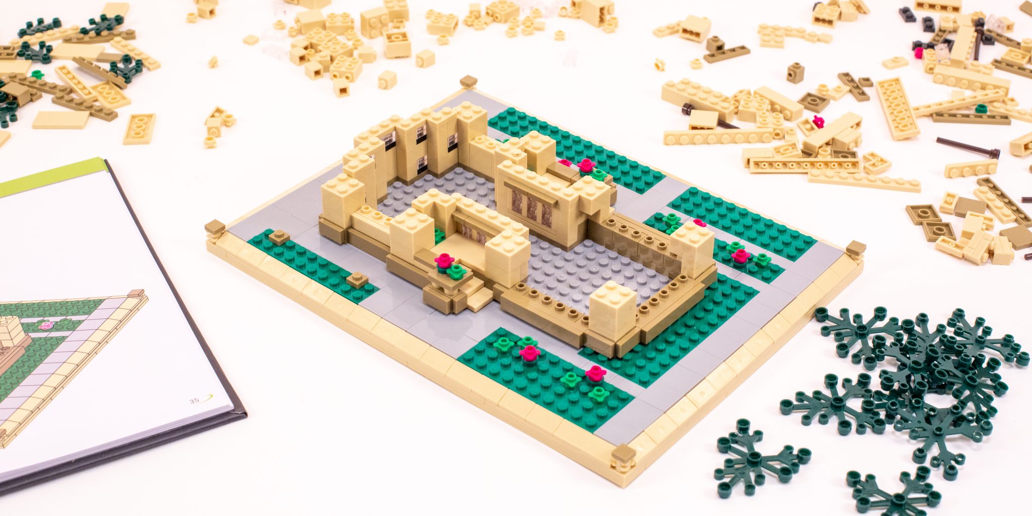 Review: Unity Temple (The Atom Brick) - BRICK ARCHITECT