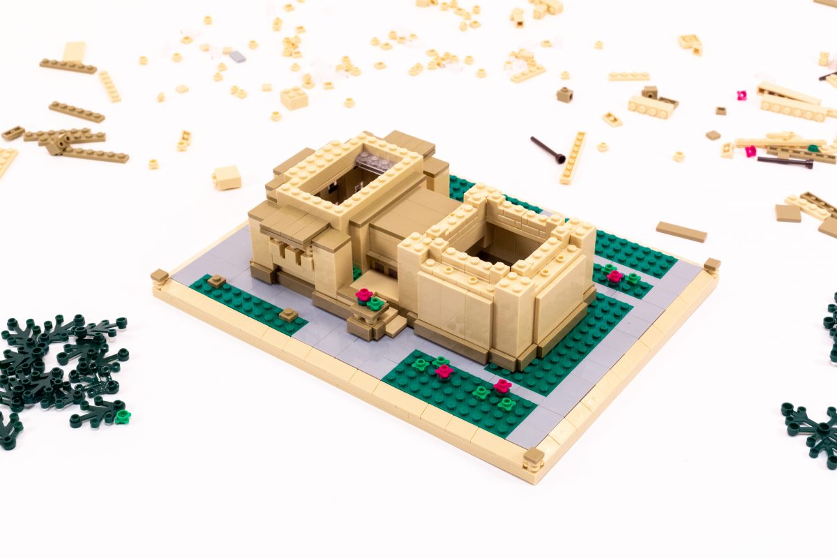 Review: Unity Temple (The Atom Brick) - BRICK ARCHITECT