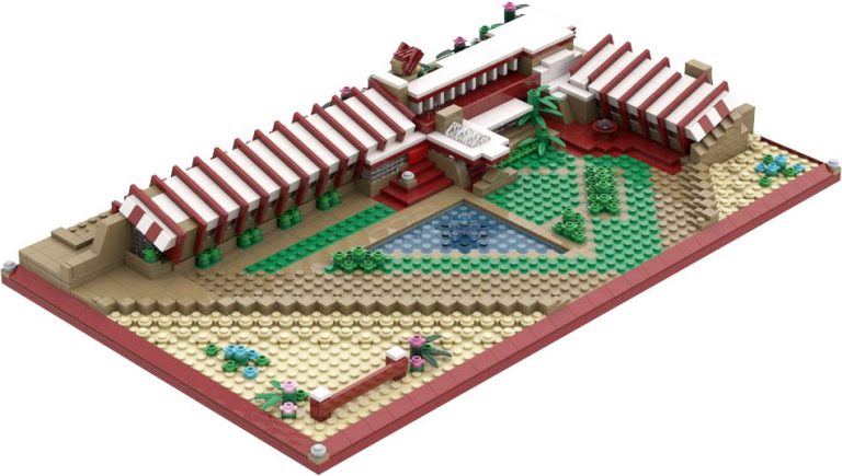 Three new models by LEGO Architecture founder Adam Reed Tucker - BRICK ...