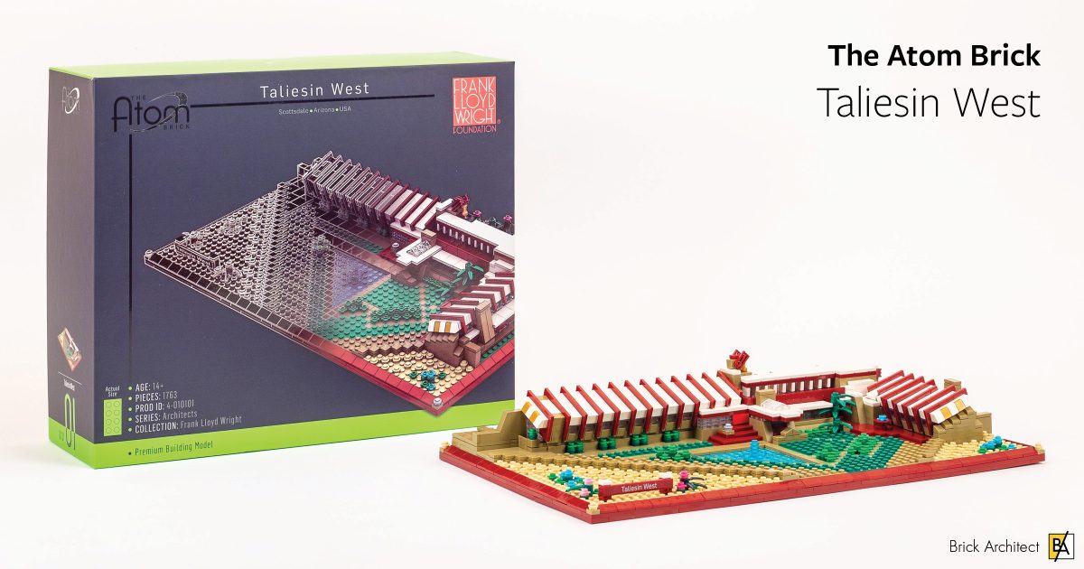 Review: Taliesin West (The Atom Brick) - BRICK ARCHITECT
