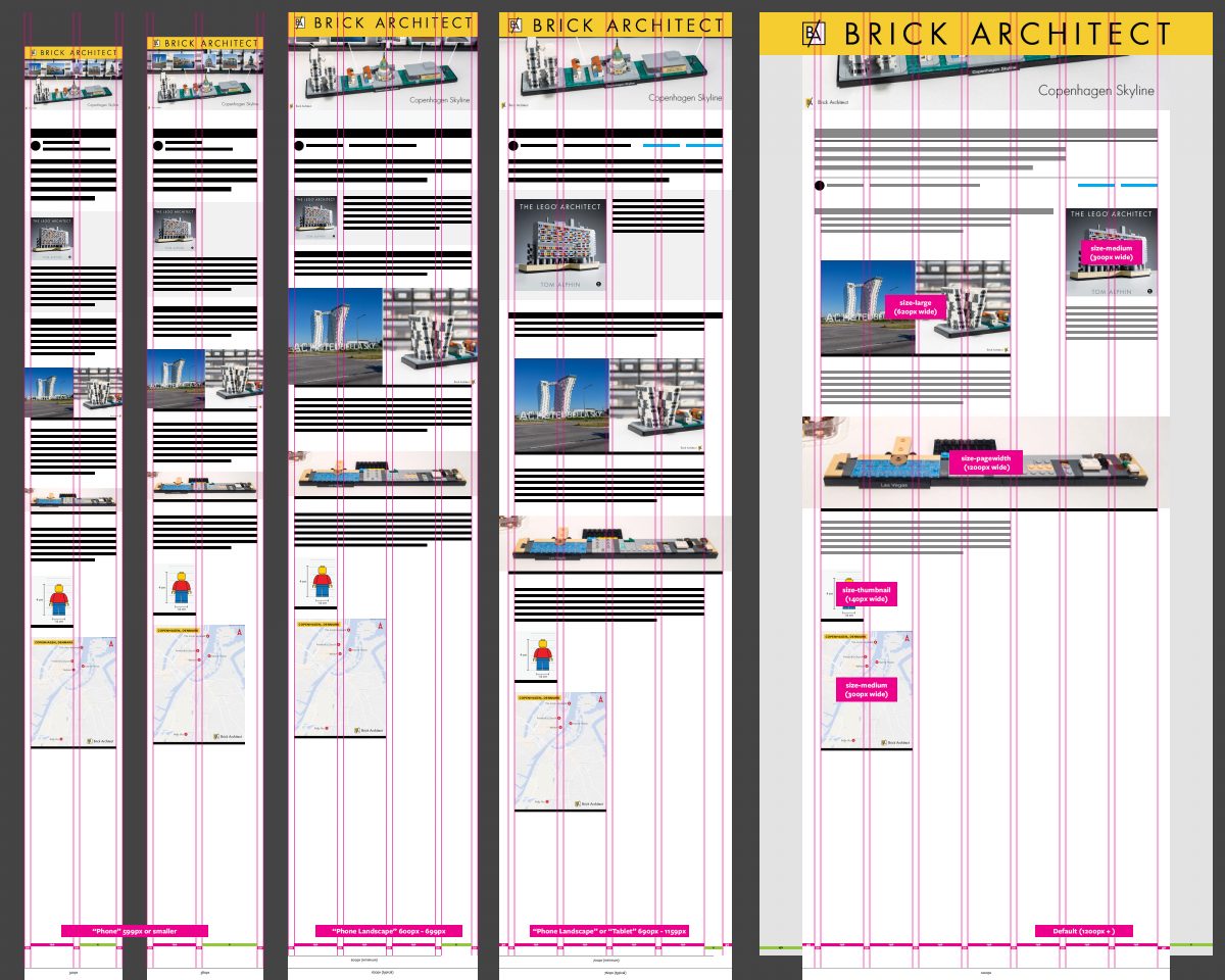 styleguide - BRICK ARCHITECT