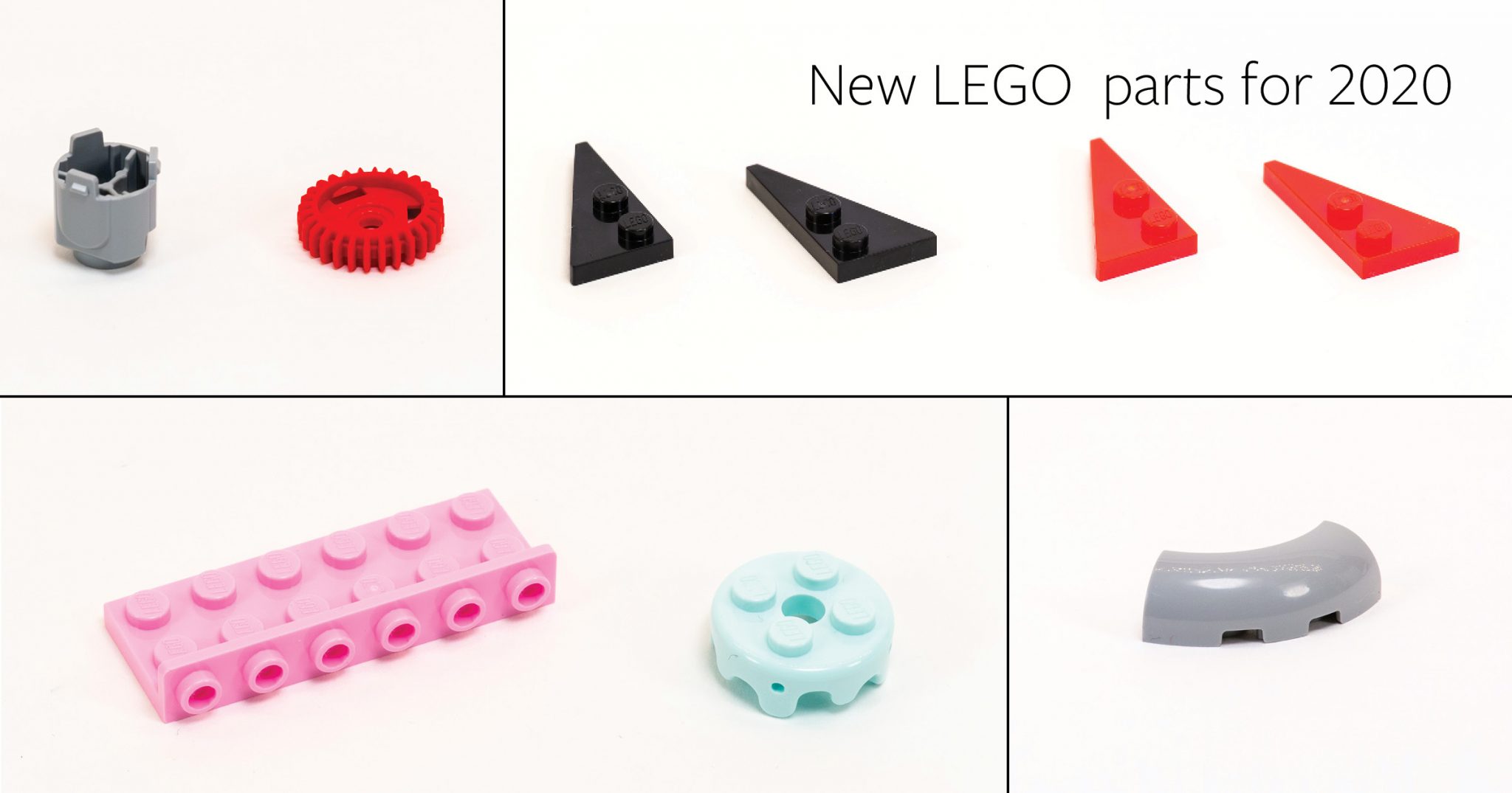 Best new LEGO parts for 2020 (and a closer look at 5 sets that use them ...