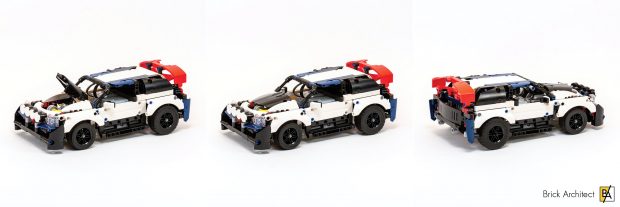 Review: #42109 App-controlled Top Gear Rally Car - BRICK ARCHITECT