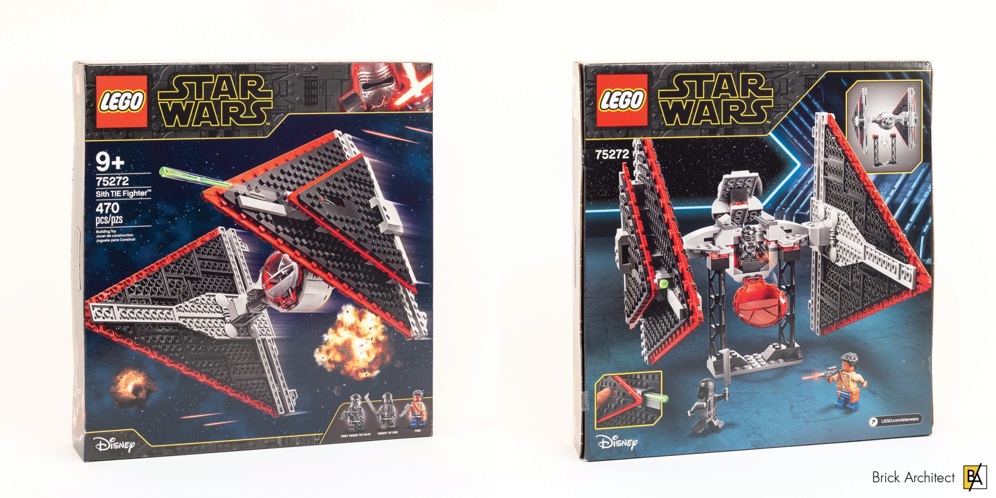 Review: #75272 Sith TIE Fighter – BRICK ARCHITECT
