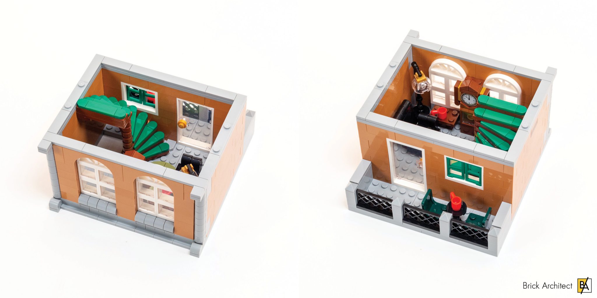 Review: #10270 Bookshop - BRICK ARCHITECT