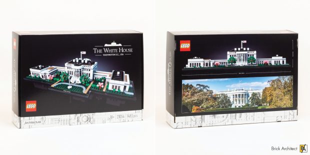 Review: #21054 The White House - BRICK ARCHITECT