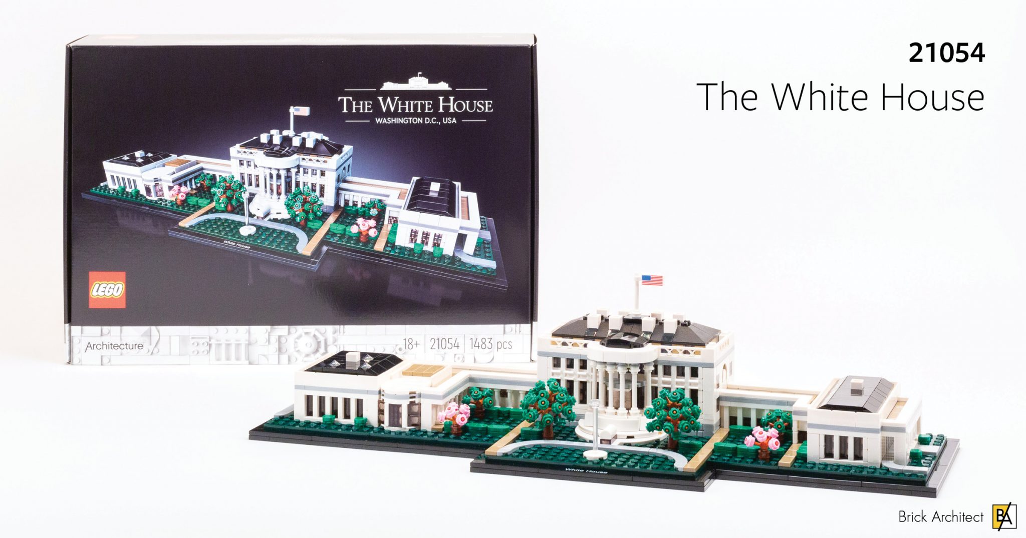 Review: #21054 The White House - BRICK ARCHITECT