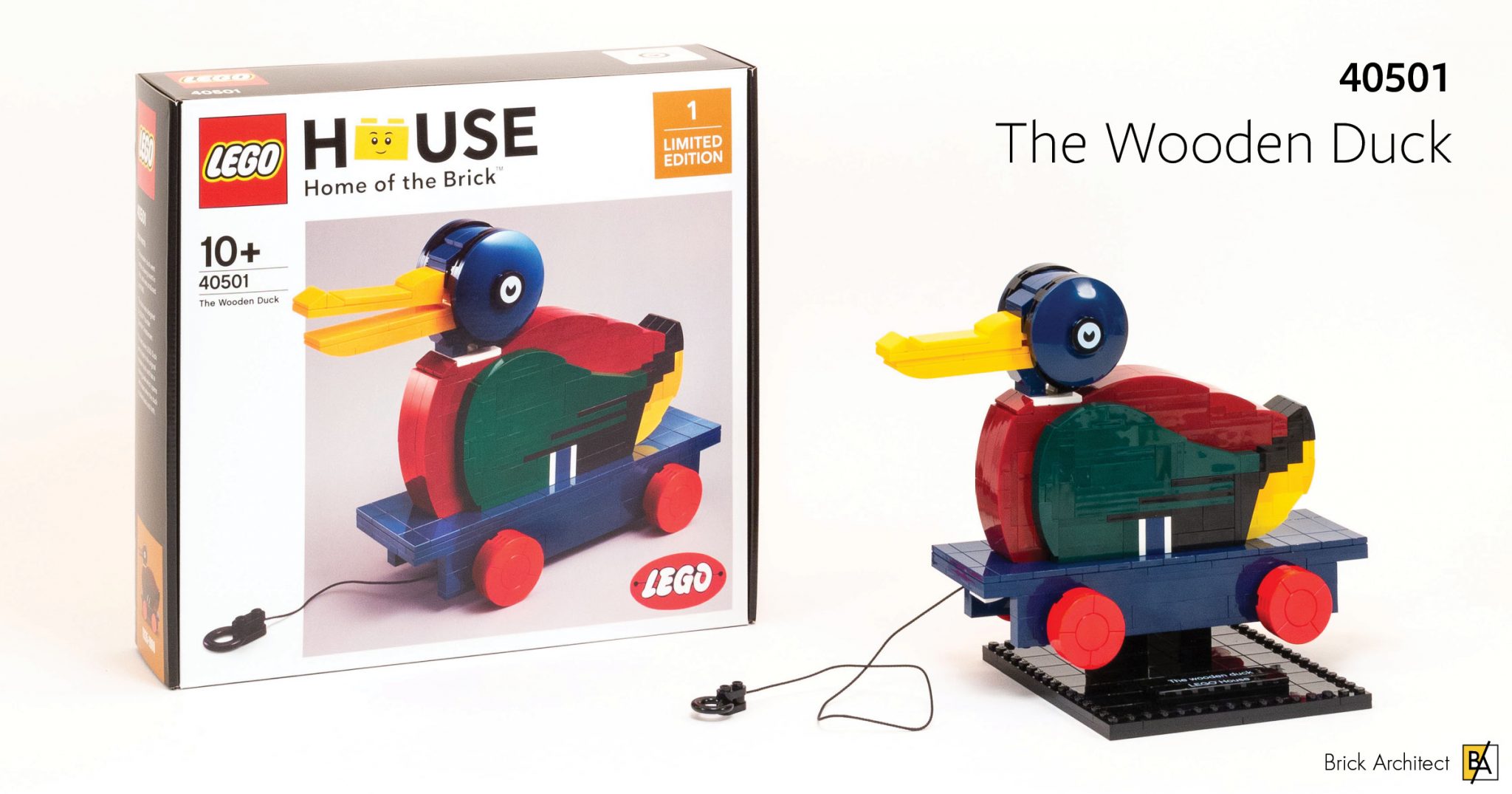 Review: #40501 The Wooden Duck - BRICK ARCHITECT