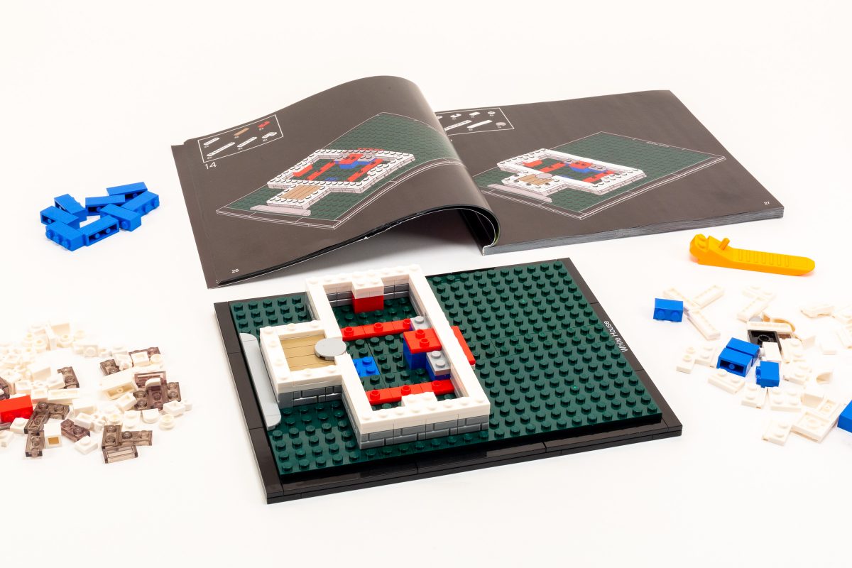 Review: #21054 The White House - BRICK ARCHITECT