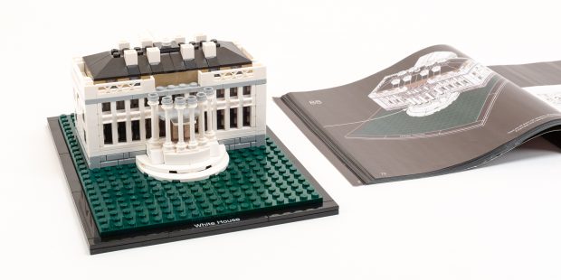 Review: #21054 The White House - BRICK ARCHITECT