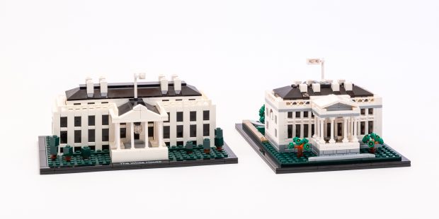 Review: #21054 The White House - BRICK ARCHITECT