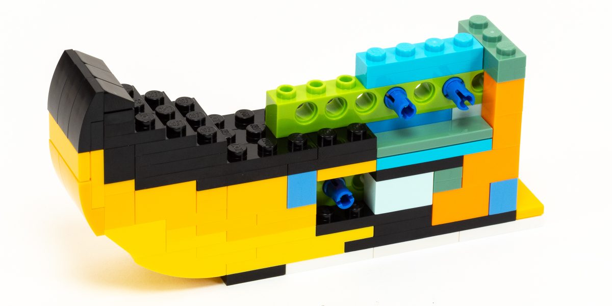 Review: #40501 The Wooden Duck - BRICK ARCHITECT