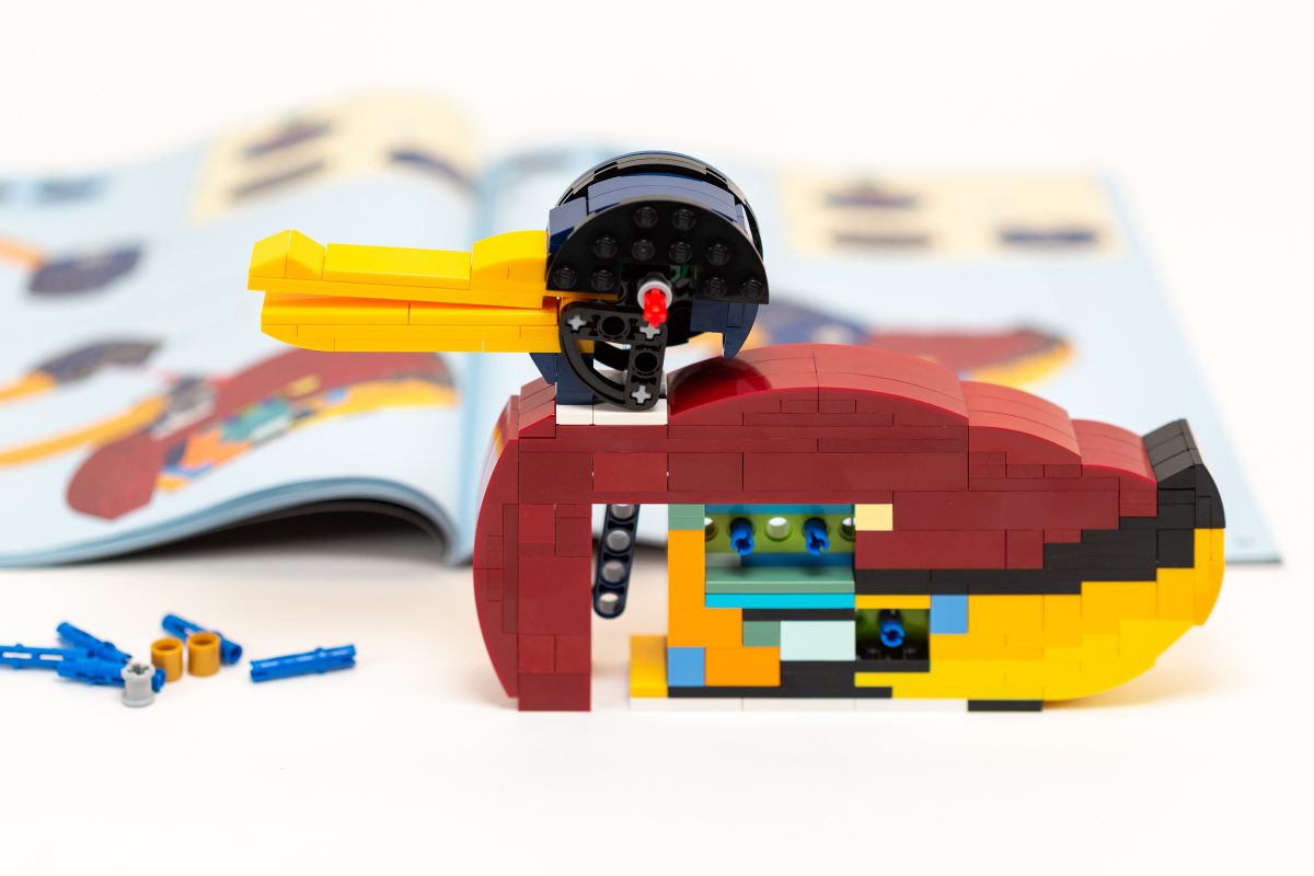 Review: #40501 The Wooden Duck - BRICK ARCHITECT