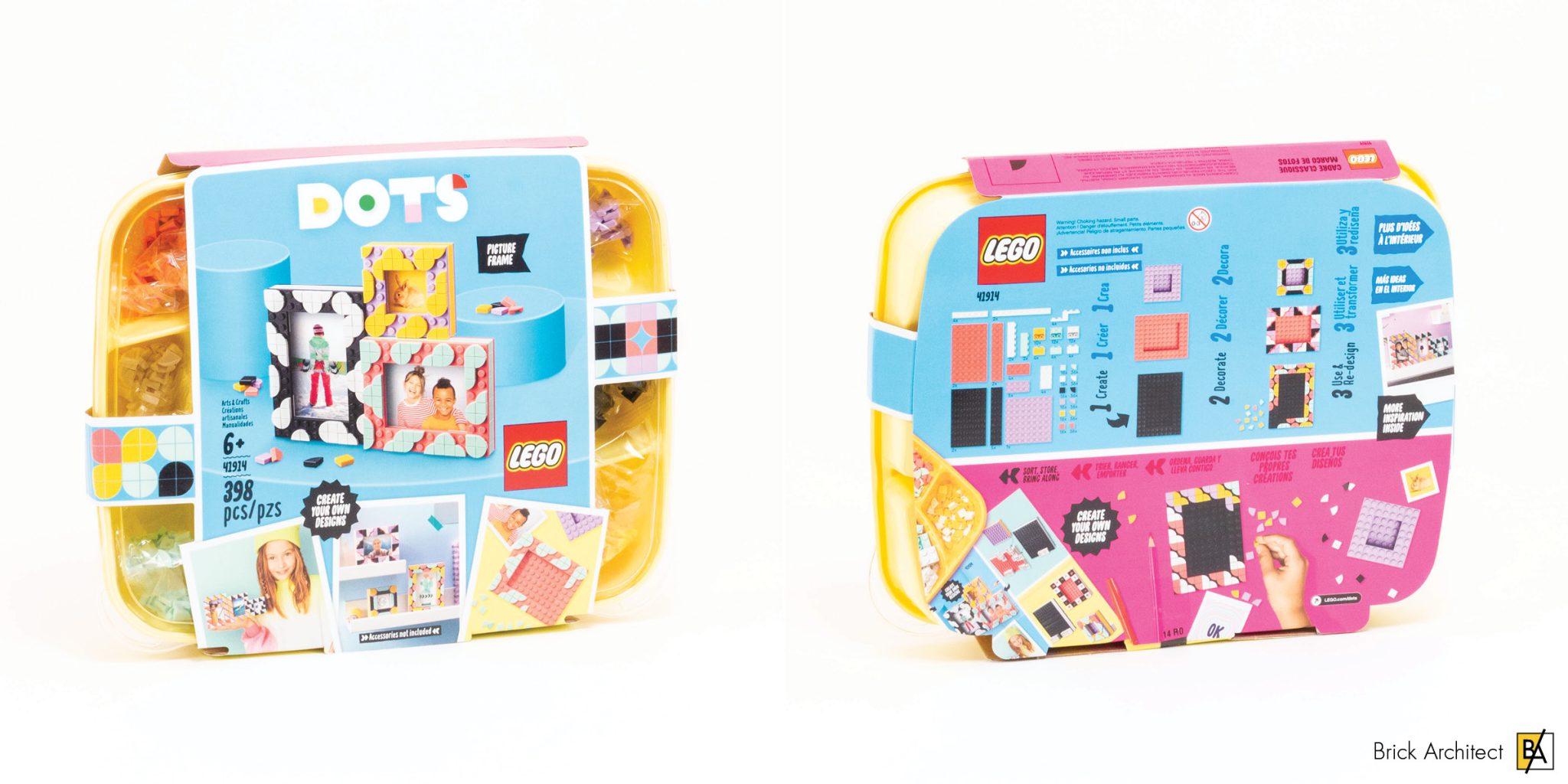 Review: The new LEGO Dots series (and a closer look at four sets ...