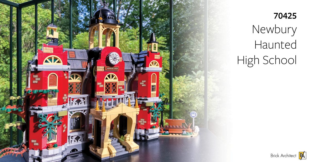 Review: #70425 Newbury Haunted High School - BRICK ARCHITECT