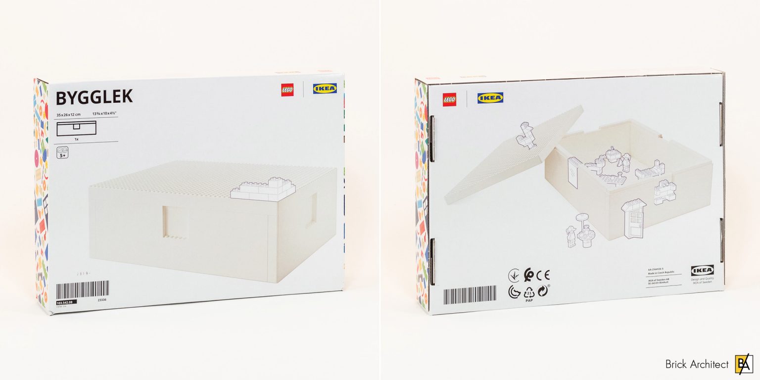 Review: IKEA BYGGLEK - BRICK ARCHITECT