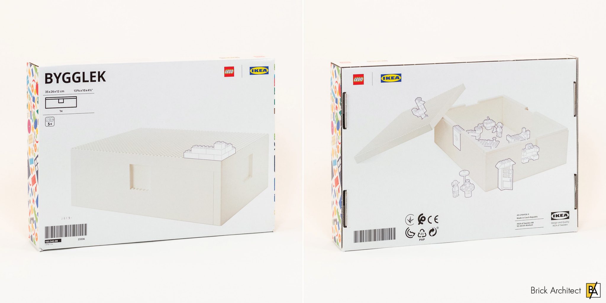 Review: IKEA BYGGLEK - BRICK ARCHITECT