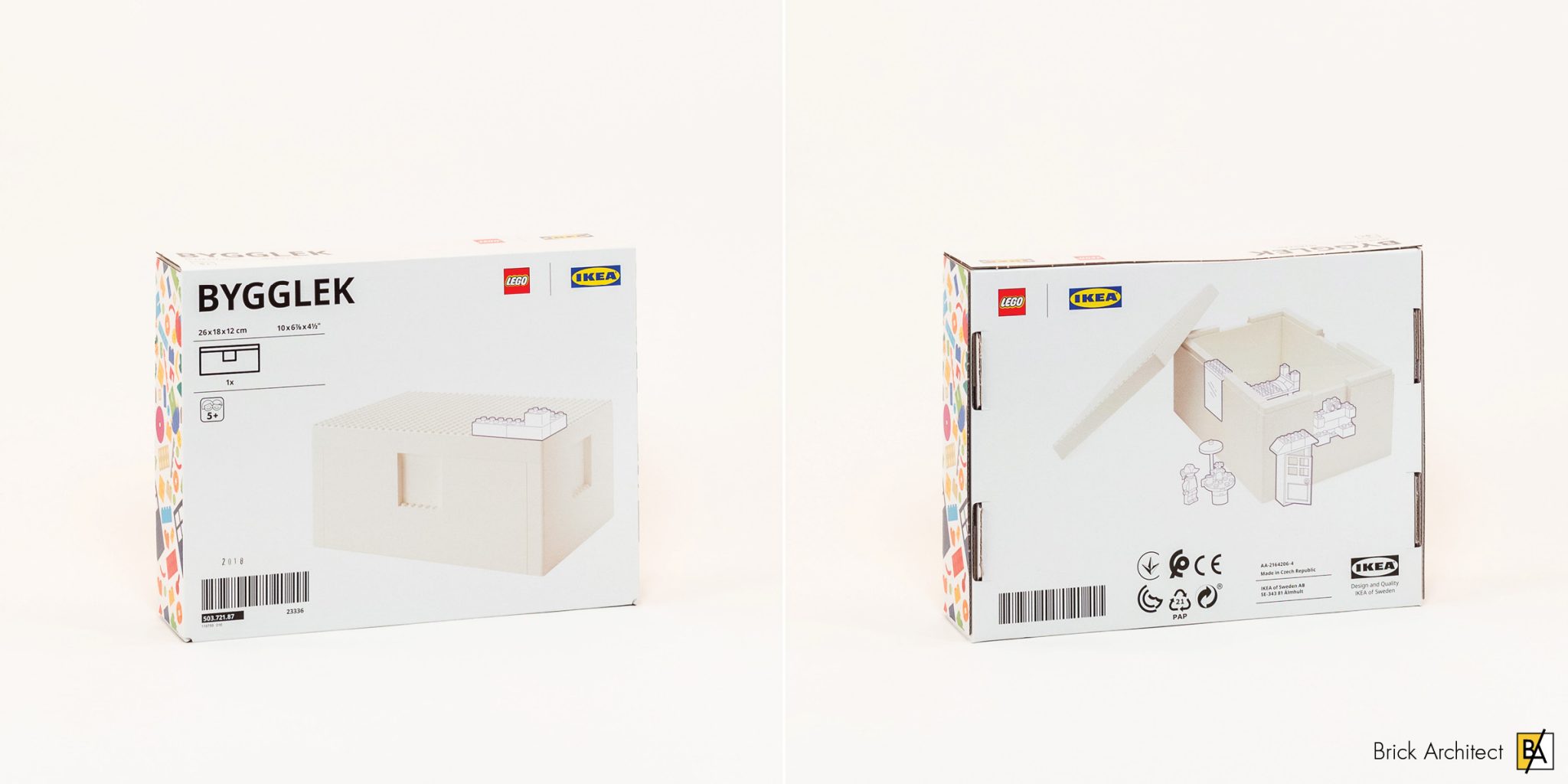 Review: IKEA BYGGLEK - BRICK ARCHITECT