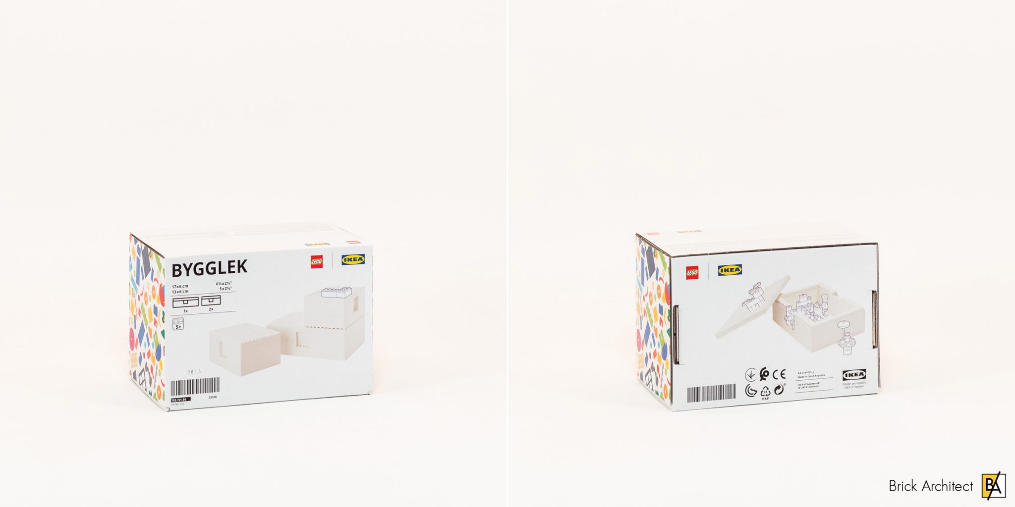 Review: IKEA BYGGLEK - BRICK ARCHITECT