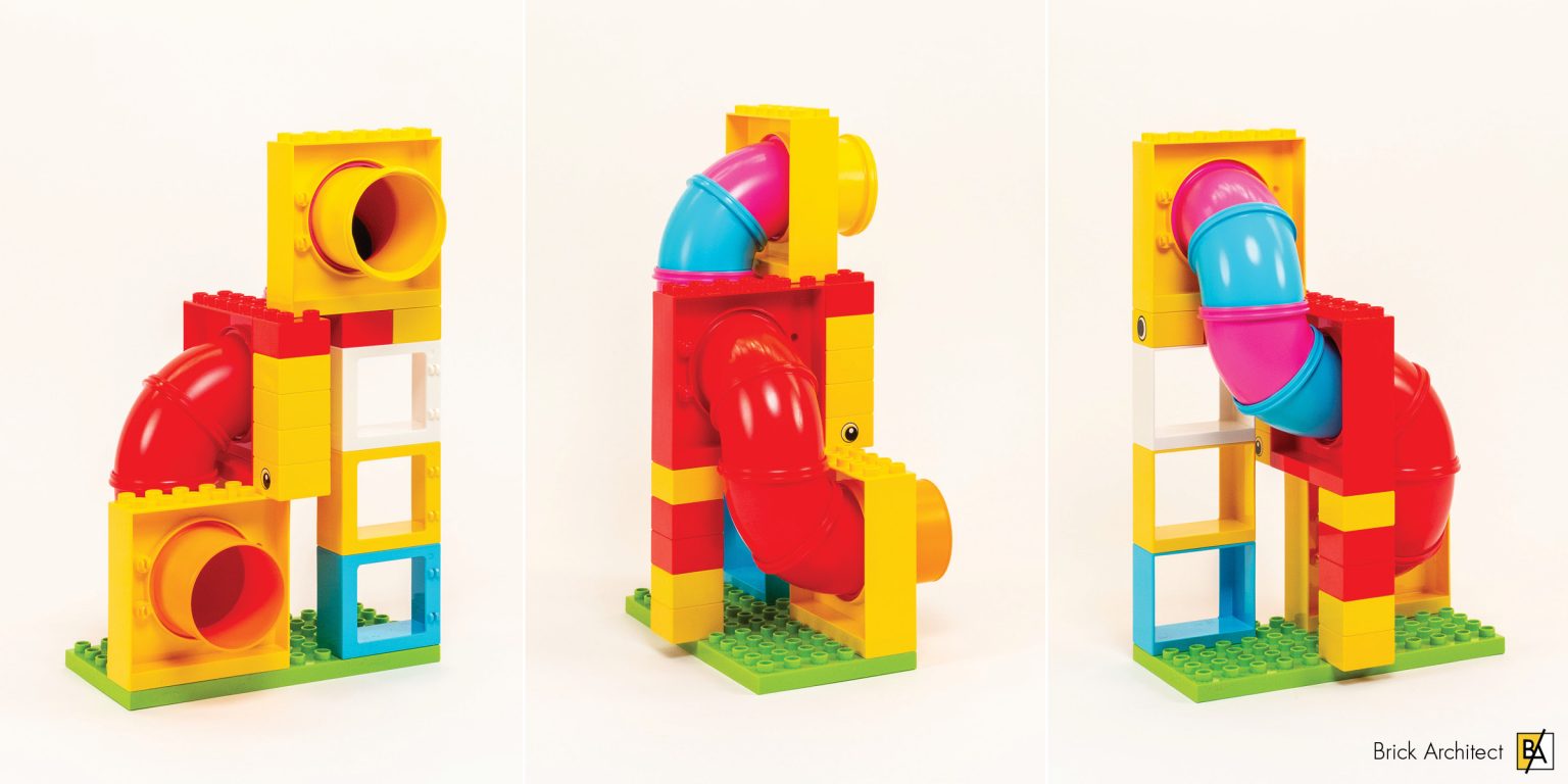 Review: #45026 Tubes (LEGO Education) - BRICK ARCHITECT
