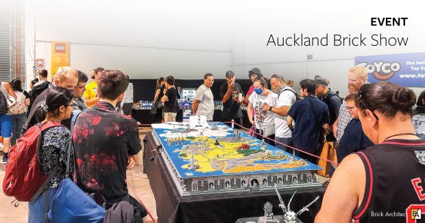 Event: Auckland Brick Show - BRICK ARCHITECT