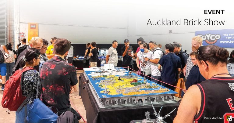 Event: Auckland Brick Show - BRICK ARCHITECT