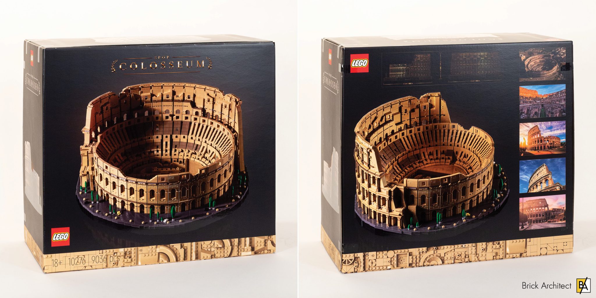 Review: #10276 Colosseum - BRICK ARCHITECT