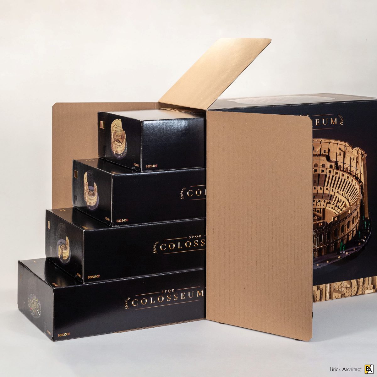 Review: #10276 Colosseum - BRICK ARCHITECT