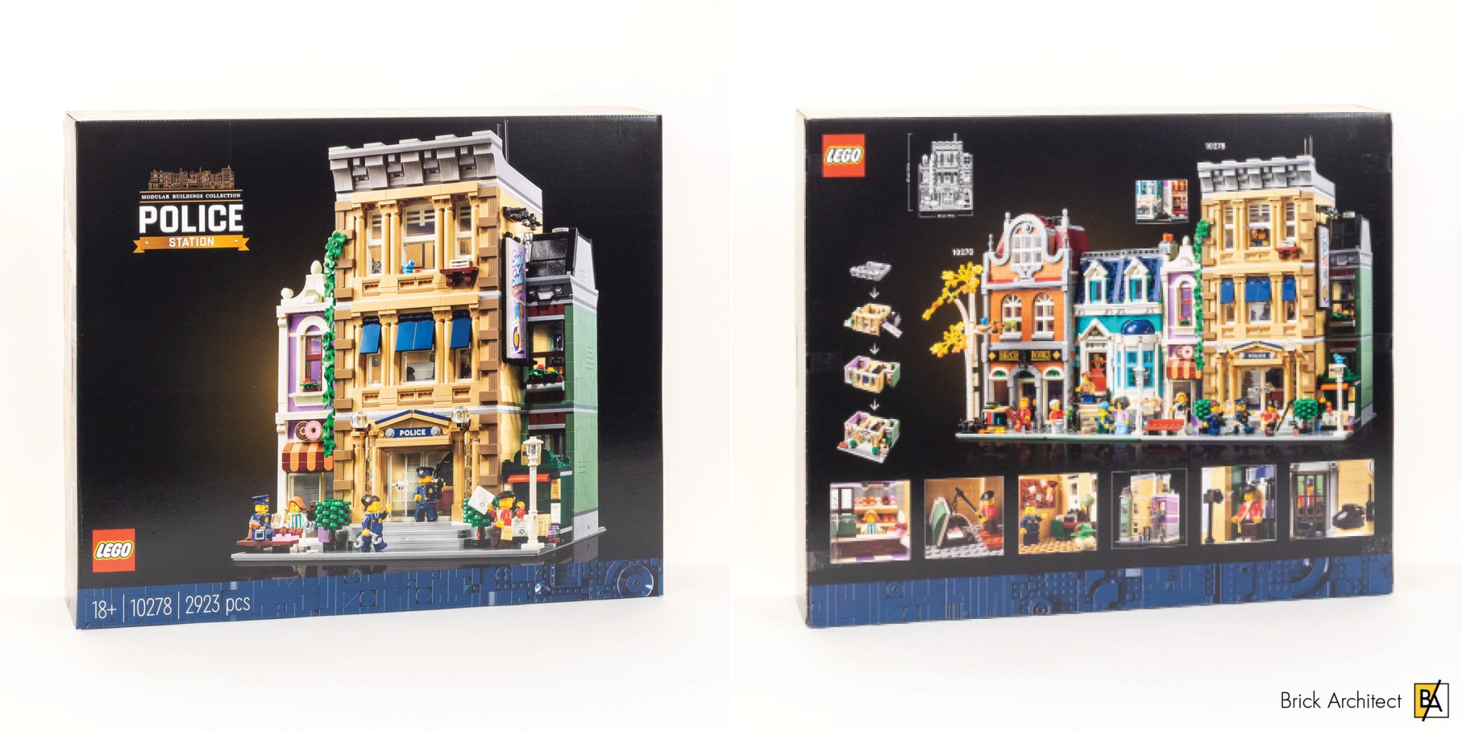 Review: #10278 Police Station - BRICK ARCHITECT
