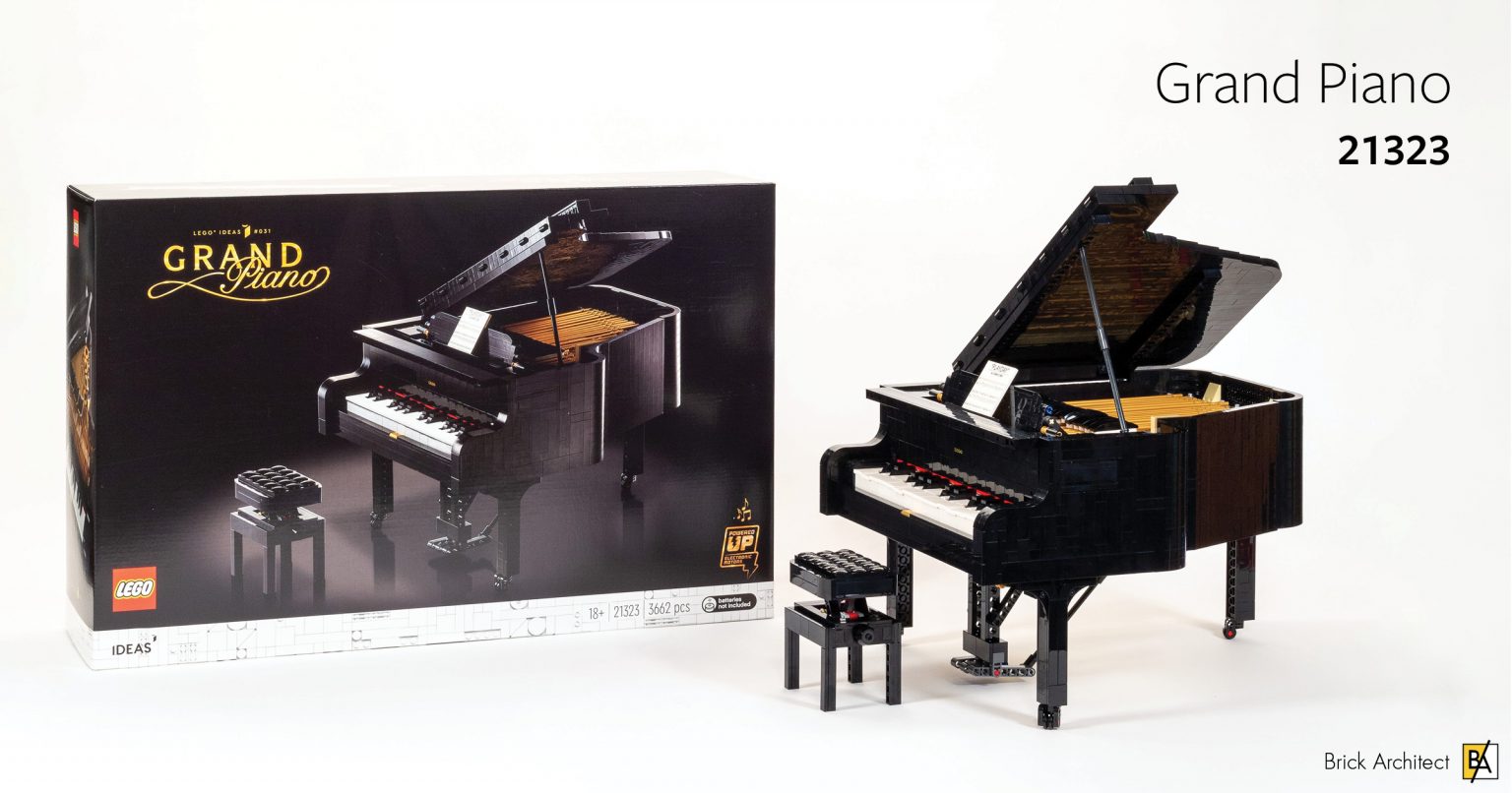 Review: #21323 Grand Piano – BRICK ARCHITECT