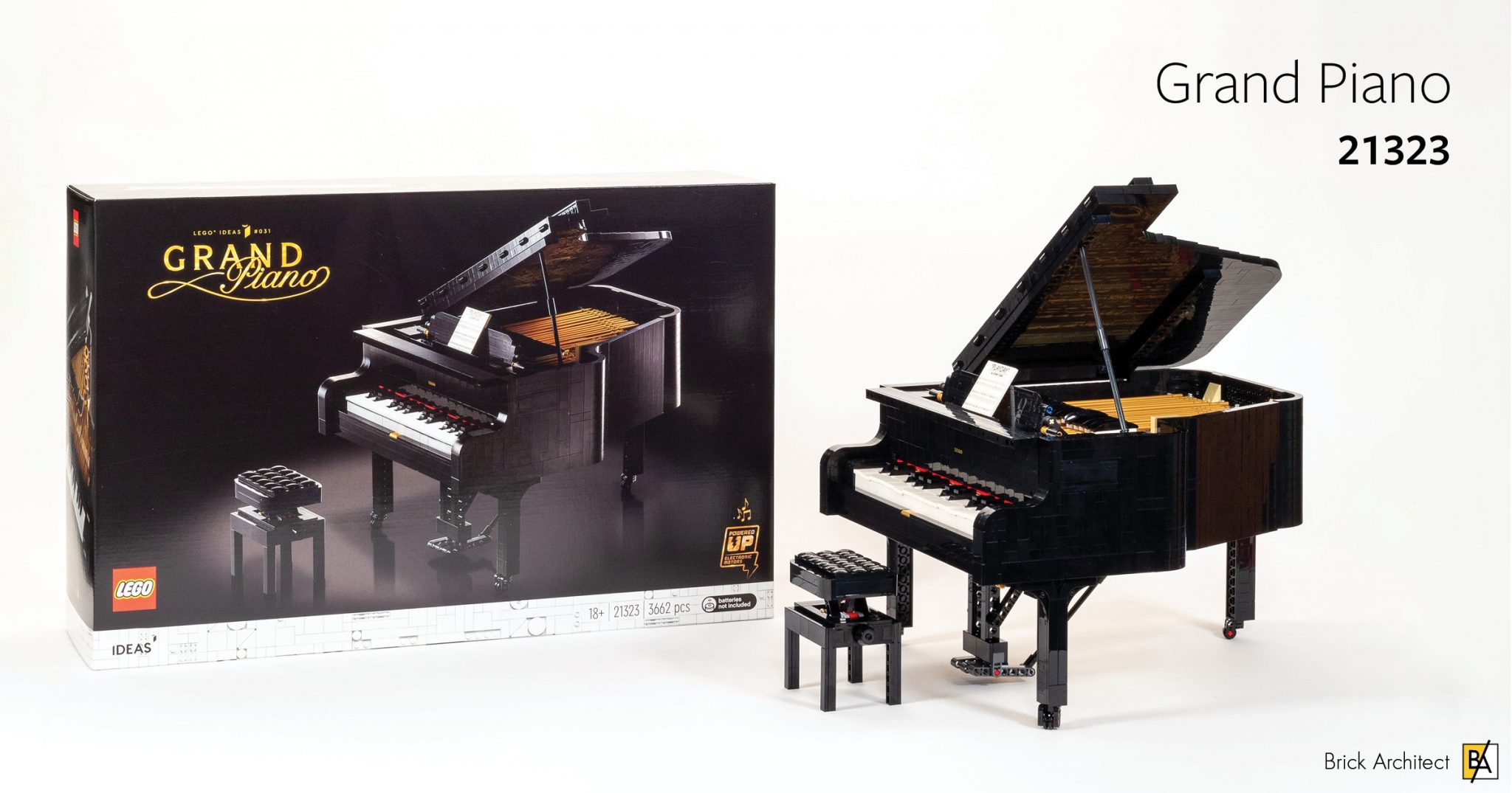 Review: #21323 Grand Piano – BRICK ARCHITECT